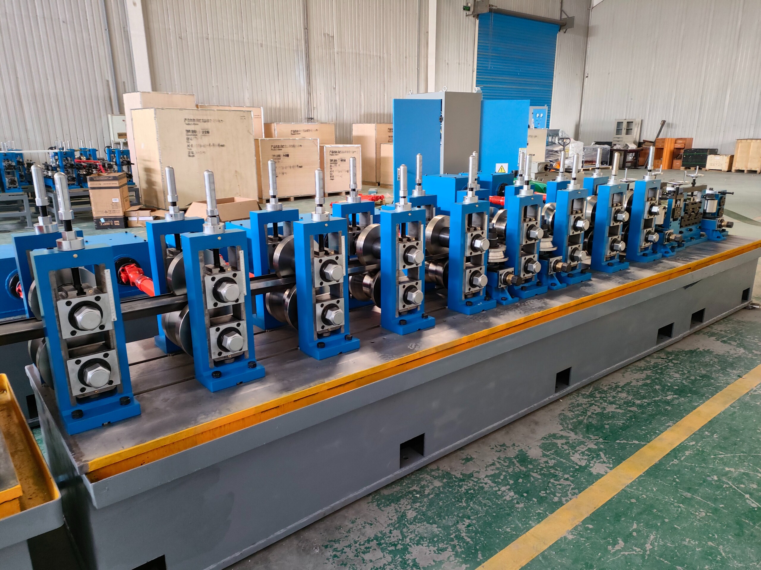 DFT/Direct Forming To Square Tube/Pipe Mill – FOSHAN JOPAR INTELLIGENT ...